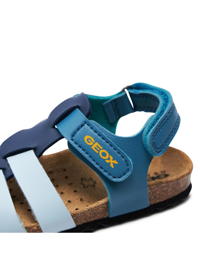 Sandalen Geox B Sandal Chalki Boy B452QA 000BC C4186 M Blau | eschuhe.de