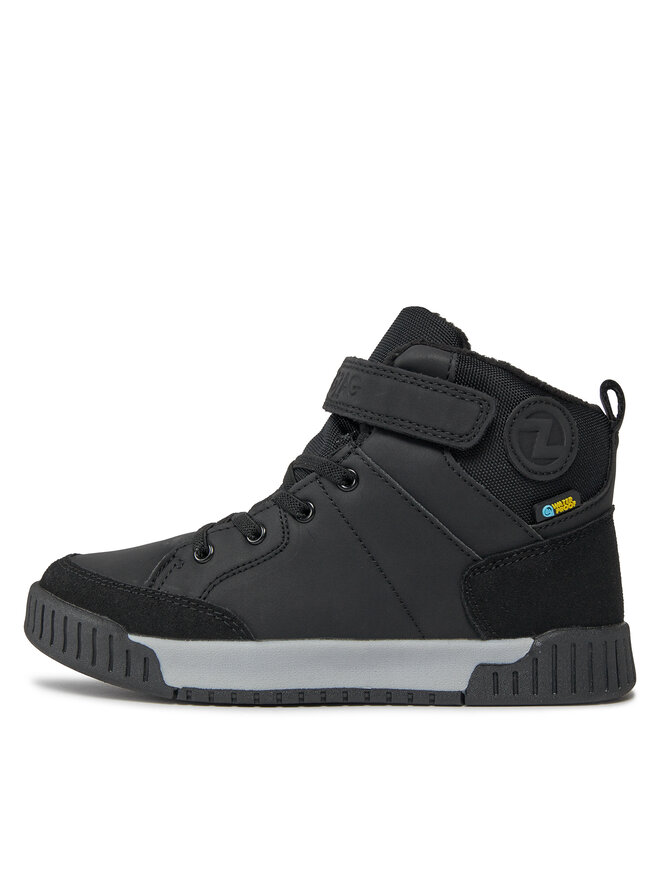Trappers ZigZag Aintam Kids Boot WP Z234120 Negru | epantofi.ro