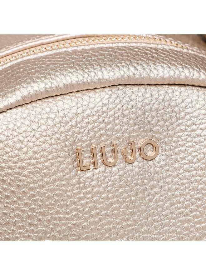Mochila Liu Jo Ecs M Backpack AA3078 E0086 Oro | zapatos.es