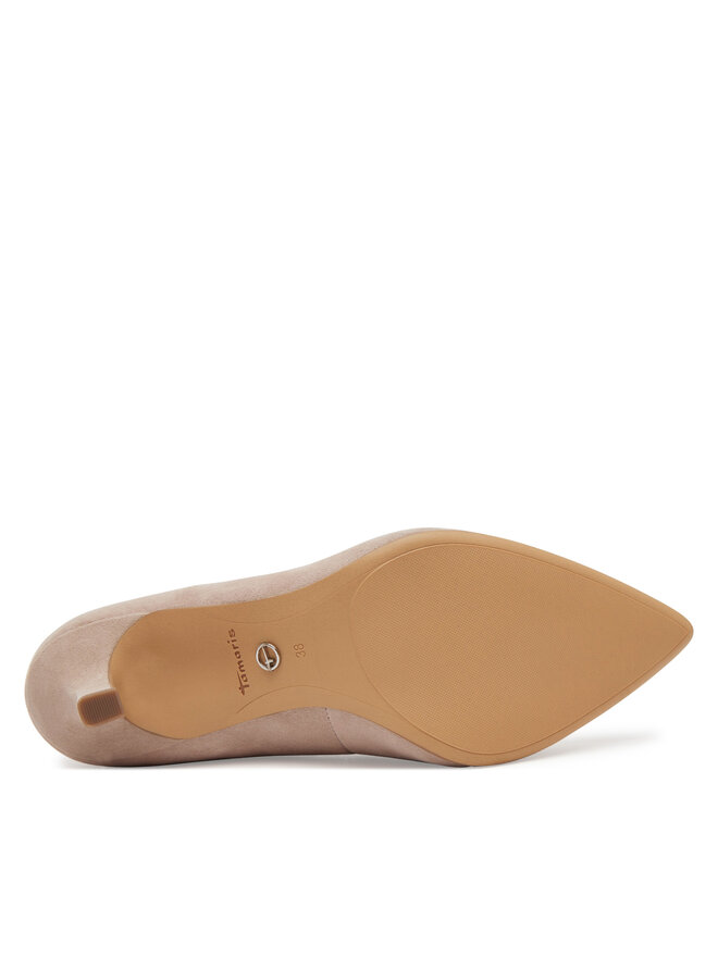 Pantofi cu toc subțire Tamaris 1-22434-41 Gri | epantofi.ro