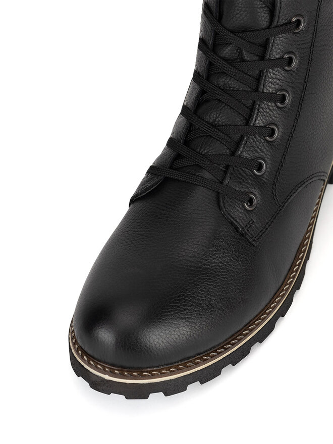 Trappers Remonte D8475-01 Negru | epantofi.ro