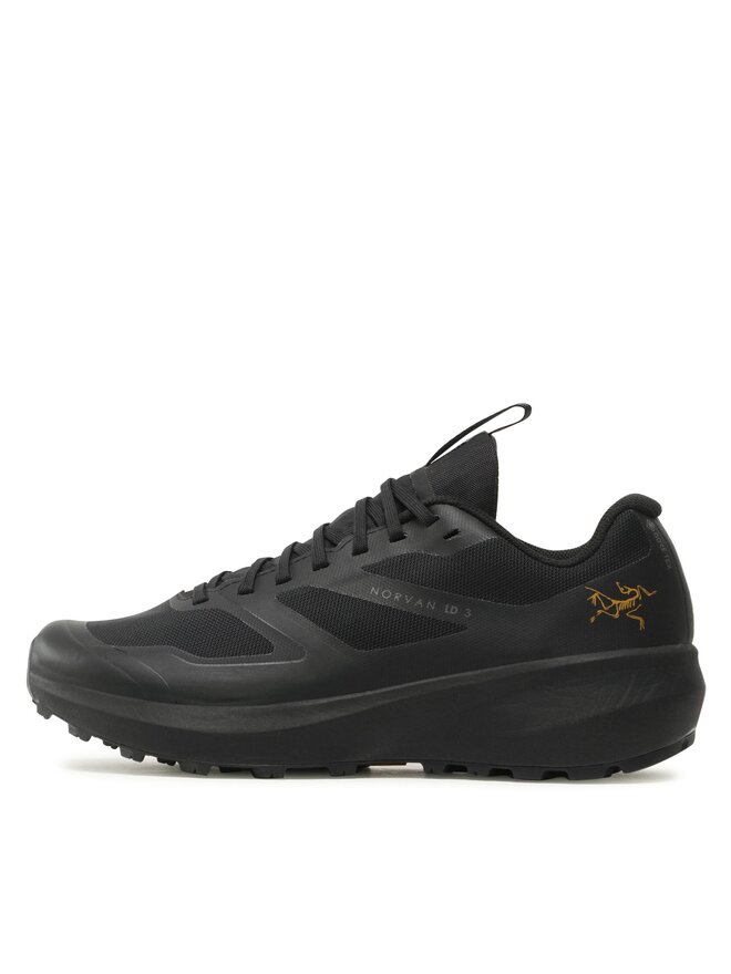 Laufschuhe Arc'teryx NORVAN LD 3 GTX M 28847 Schwarz | eschuhe.de