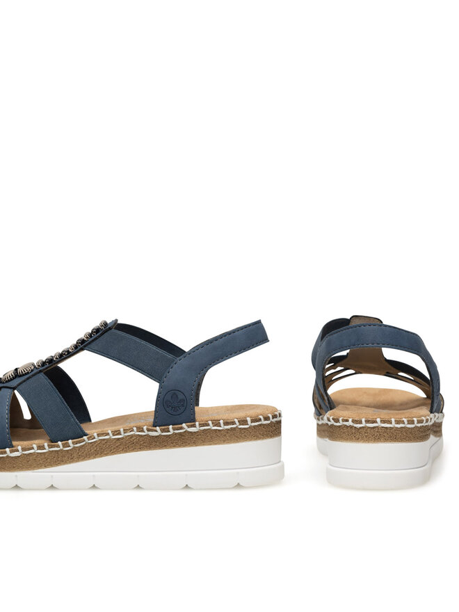 Sandale Rieker V1206-14 Bleumarin | epantofi.ro