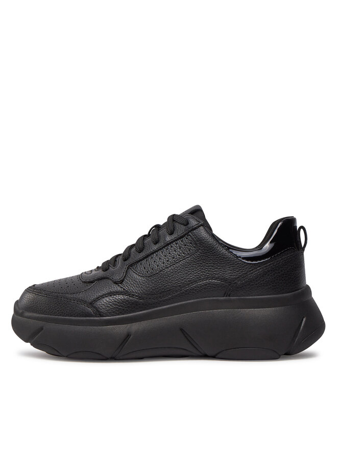 Sneakers Geox D Nebula 2.0 X D45NHB 046HH C9999 Schwarz | eschuhe.de