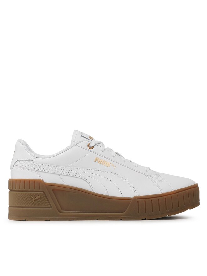 Sneakersy Puma Karmen Wedge 390985 Biały | eobuwie.com.pl