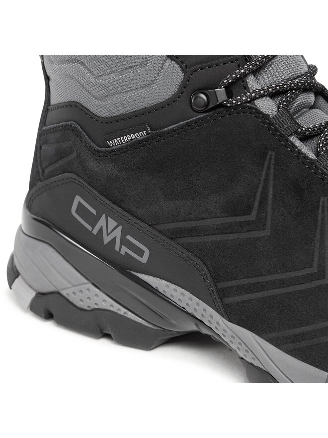 Trekkingschuhe CMP Melnick Mid WP 3Q18587 Schwarz | eschuhe.de