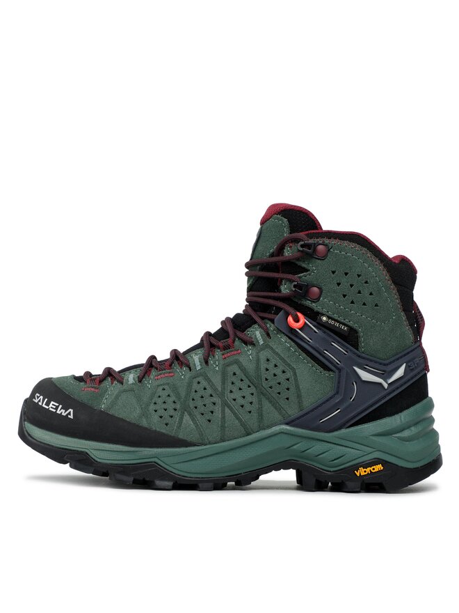 Botas de trekking Salewa Ws Alp Trainer 2 Mid Gtx GORE-TEX 61383-5085 ...