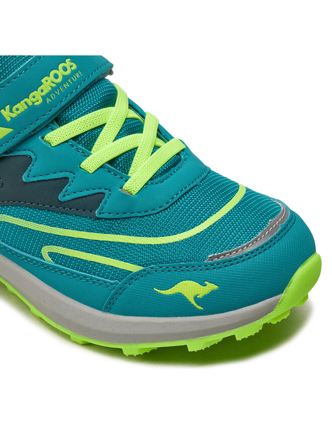 Sneakers KangaRoos K-HK Teak Low EV RTX 18942-000-5107 Blau | eschuhe.de