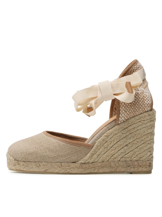 Espadrilles Castañer Carina V/8/012 023008-2010 Beige | eschuhe.de