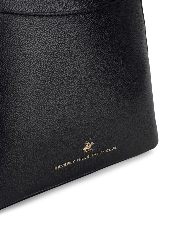 Rucksack Beverly Hills Polo Club C-BHPC-C-007-07 Schwarz | eschuhe.de