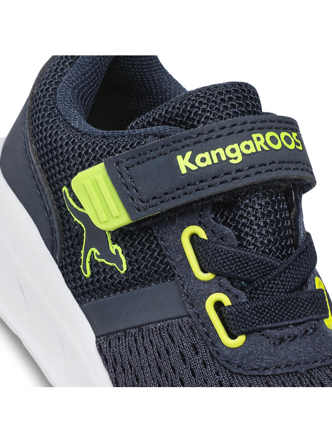 Sneakers KangaRoos K-Ir Fast Ev 02097 000 4054 Dunkelblau | eschuhe.de