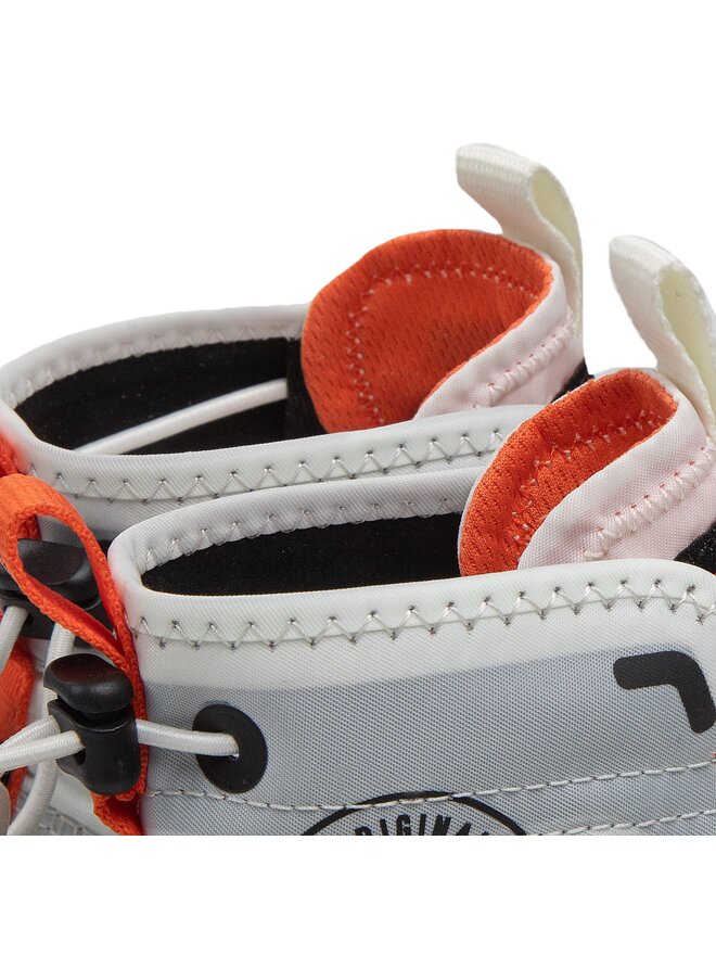 Schnürstiefeletten Palladium Pampa Travel Lite 77039-116-M Weiß | eschuhe.de