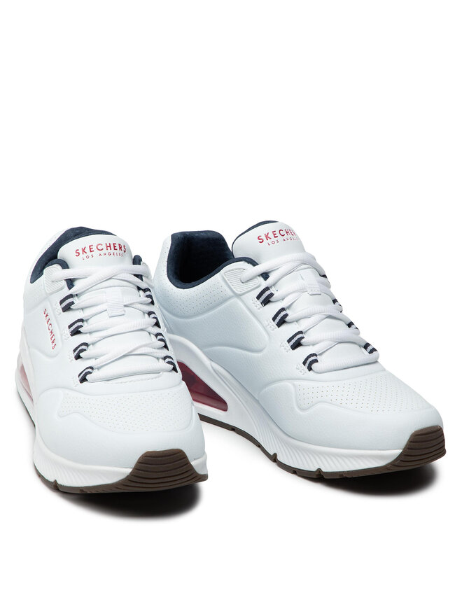 Zapatillas Skechers Uno 2 232181/WNVR Blanco | zapatos.es