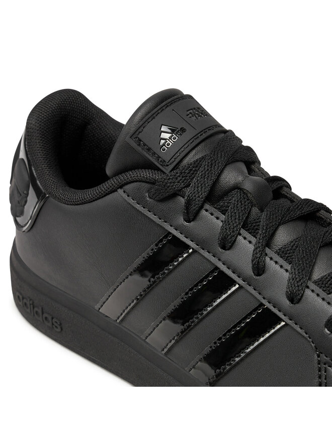 Sneakersy adidas STAR WARS Grand Court 2.0 K IH7533 Czarny | eobuwie.com.pl