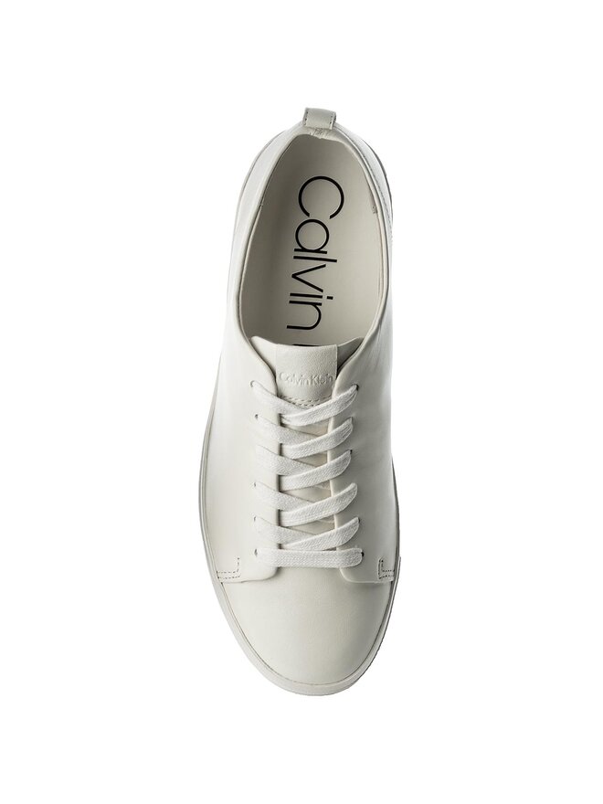 Sneakers Calvin Klein Janet Nappa E6539 Weiß | eschuhe.de