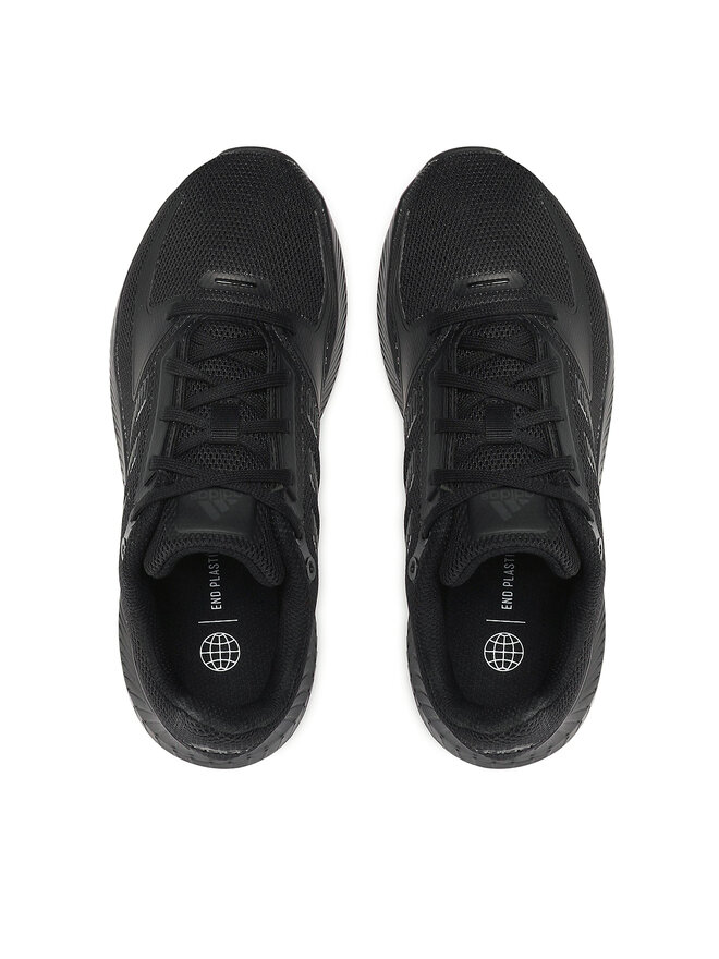 Buty do biegania adidas Runfalcon 2.0 W GV9569 Czarny | eobuwie.com.pl