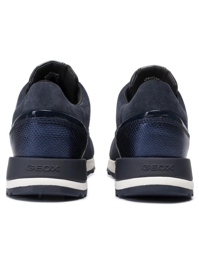 Sneakers Geox D Aneko B Abx A D943FA 022GH C4002 Dunkelblau | eschuhe.de