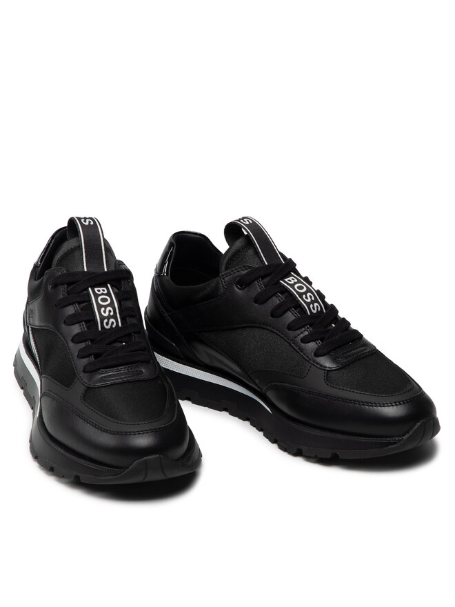 Sneakers Boss Arigon 50462693 10230772 01 Schwarz | eschuhe.de