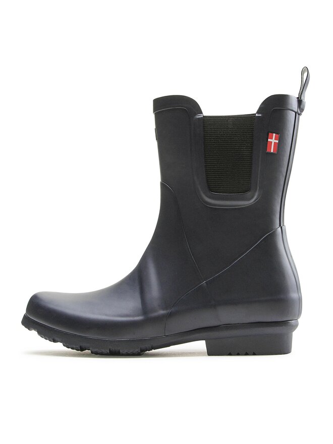 Kalosze MOLS Suburbs W Rubber Boot M174667 Granatowy | eobuwie.com.pl