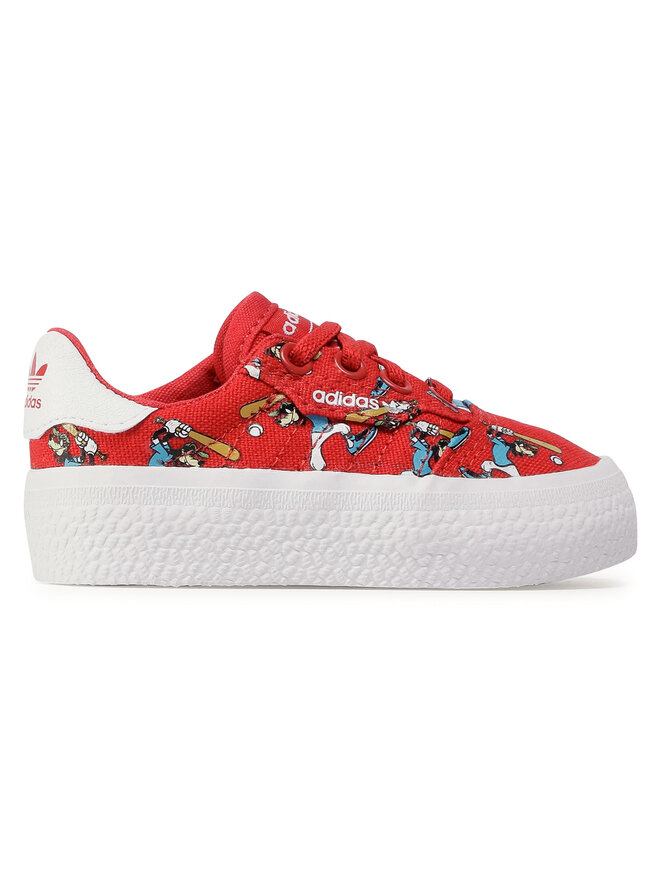 Zapatillas adidas 3Mc I X Disney Sport Goofy FW3818 Rojo | zapatos.es
