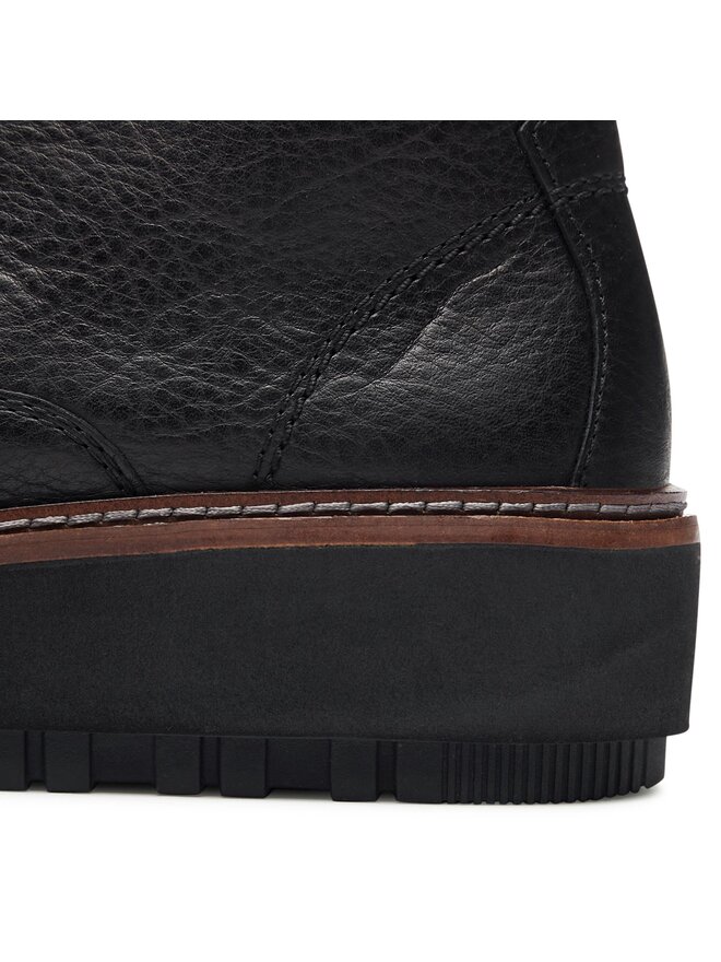 Stiefeletten Clarks Orianna W Lace 261747984 Schwarz | eschuhe.de