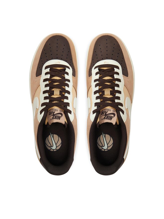 Sneakers Nike Air Force 1 '07 LV8 EMB FB8878 200 Braun | eschuhe.de