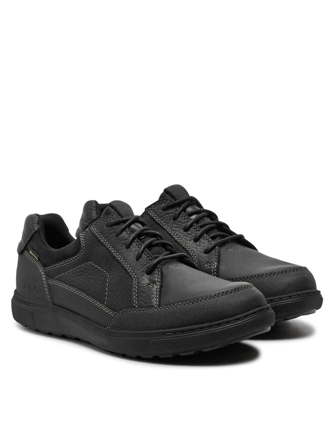 Zapatillas Clarks Mapstone Lo Gtx GORE-TEX 26180265 Negro | zapatos.es