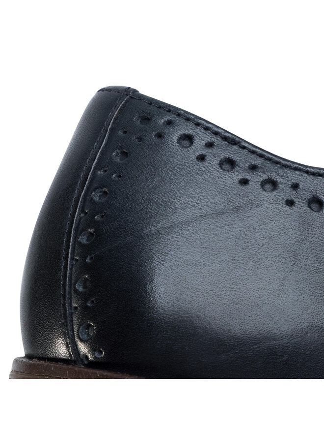 Halbschuhe Clarks Stanford Limit 261498407 Dunkelblau | eschuhe.de