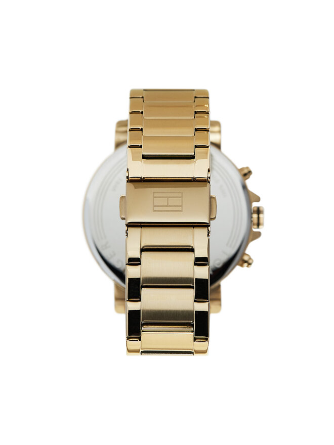 Uhr Tommy Hilfiger Tyson 1710589 Goldfarben | eschuhe.de