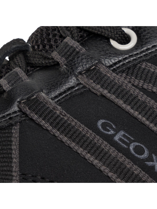 Sneakers Geox U Ravex C U023FC 0BC14 C9999 Schwarz | eschuhe.de