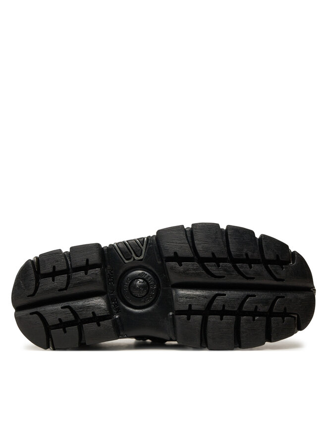 Sneakers NEW ROCK M-120N-S26 Negru | epantofi.ro