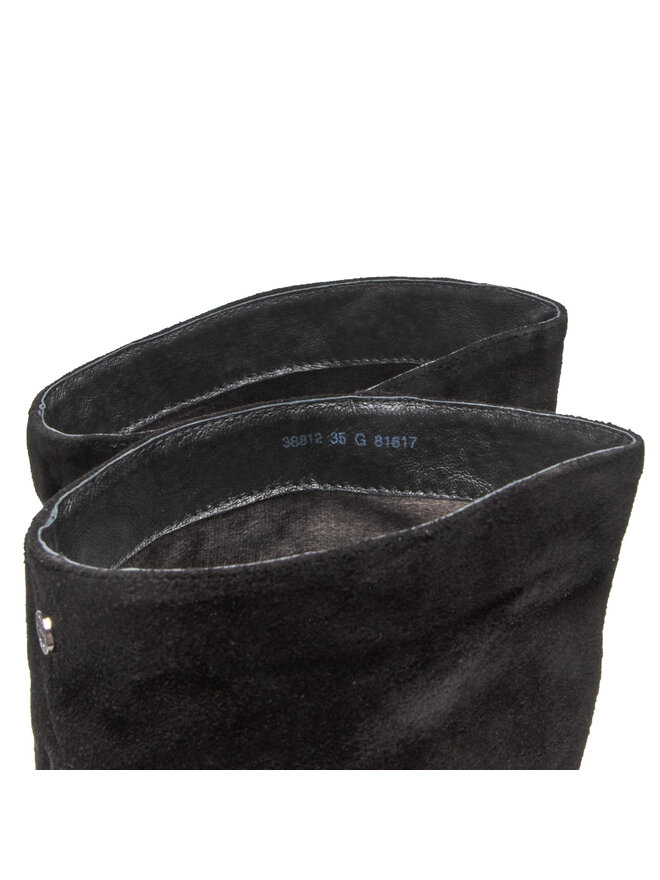 Cizme Solo Femme 38812-13-N25/000-51-00 Negru | epantofi.ro