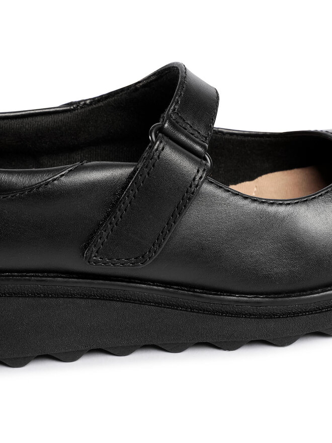 Halbschuhe Clarks Sharon Shore 261528324 Schwarz | eschuhe.de