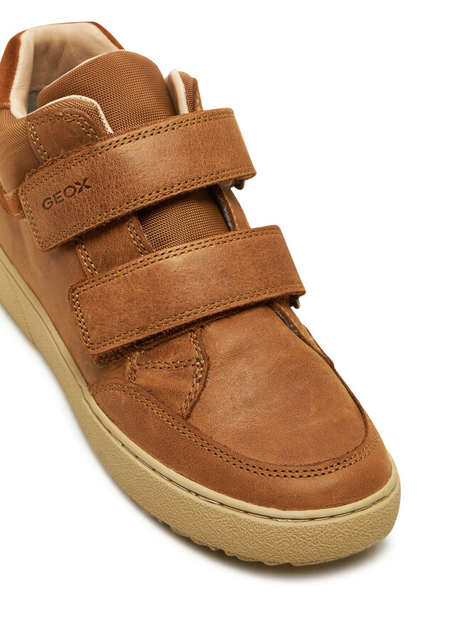 Ghete Geox J Theleven A J46LDA 0CL22 C6001 D Maro | epantofi.ro