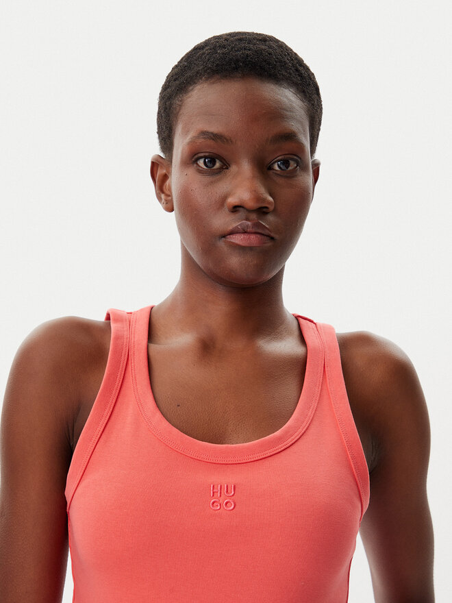 HUGO Felső Datamia 50514489 Piros Slim Fit | ecipo.hu