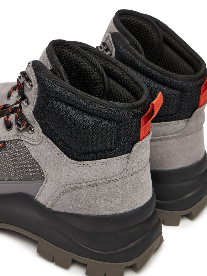 Trekingová obuv Tommy Jeans Tjm Hybrid Boot EM0EM01633 Šedá | eobuv.cz