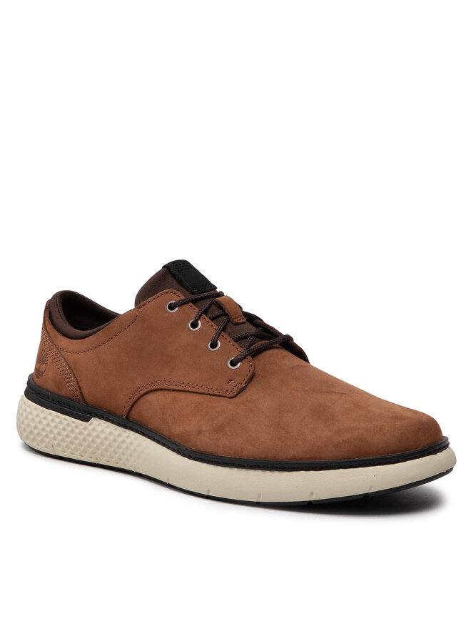 Halbschuhe Timberland Cross Mark Pt Oxford TB0A2BCTA20 Braun eschuhe