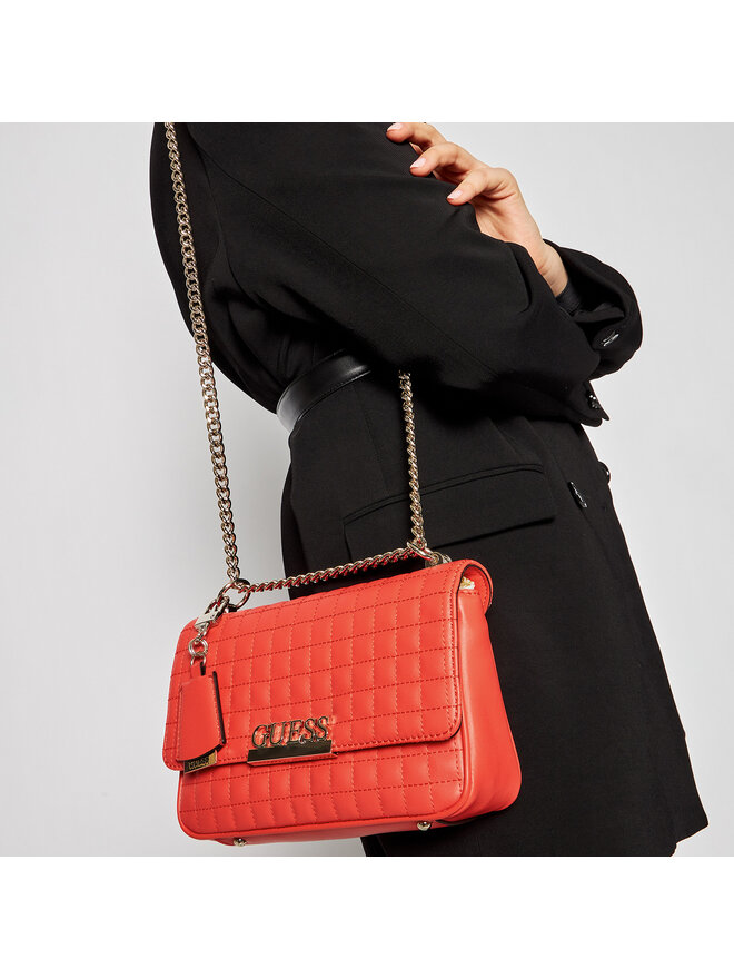 Handtasche Guess Matrix (VG) HWVG77 40210 Rot | eschuhe.de