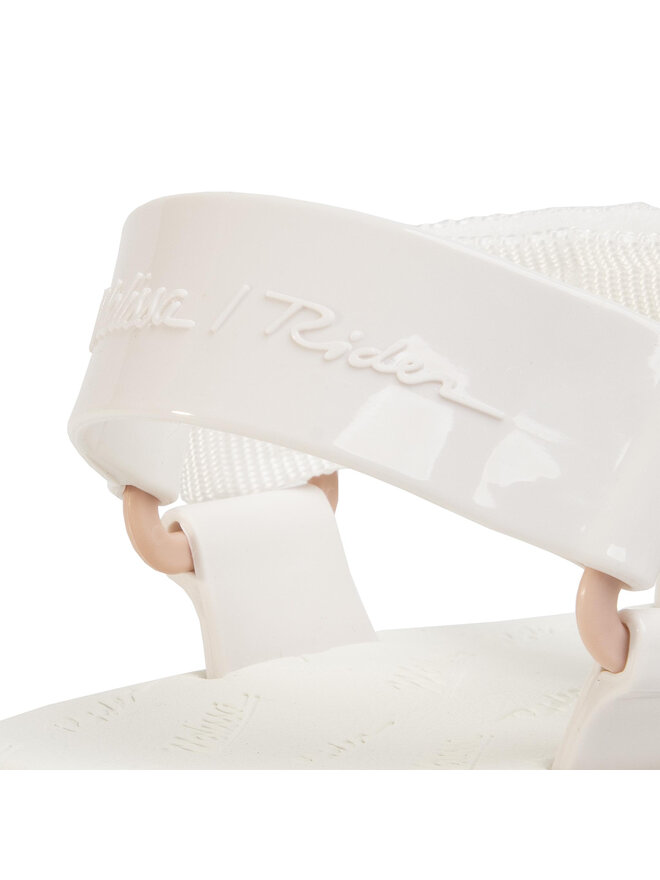Sandalias Melissa Papete + Rider Ad 32537 Blanco | zapatos.es