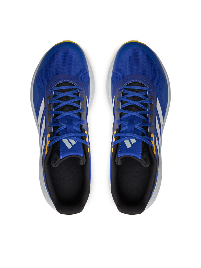 Buty do biegania adidas Runfalcon 3 TR IF4027 Granatowy | eobuwie.com.pl