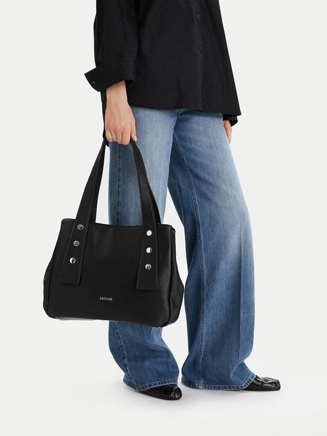 Torebka Lasocki CEO-LSK-L-011-09 Czarny | eobuwie.com.pl