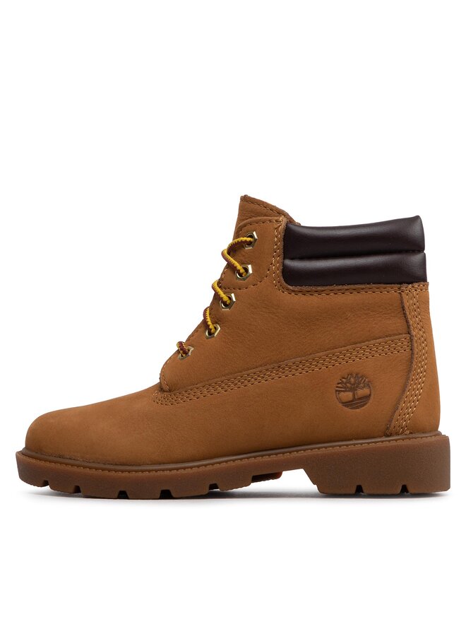 Turistická obuv Timberland 6in Water Resistant Basic TB0A2M9F231 Hnědá | eobuv.cz