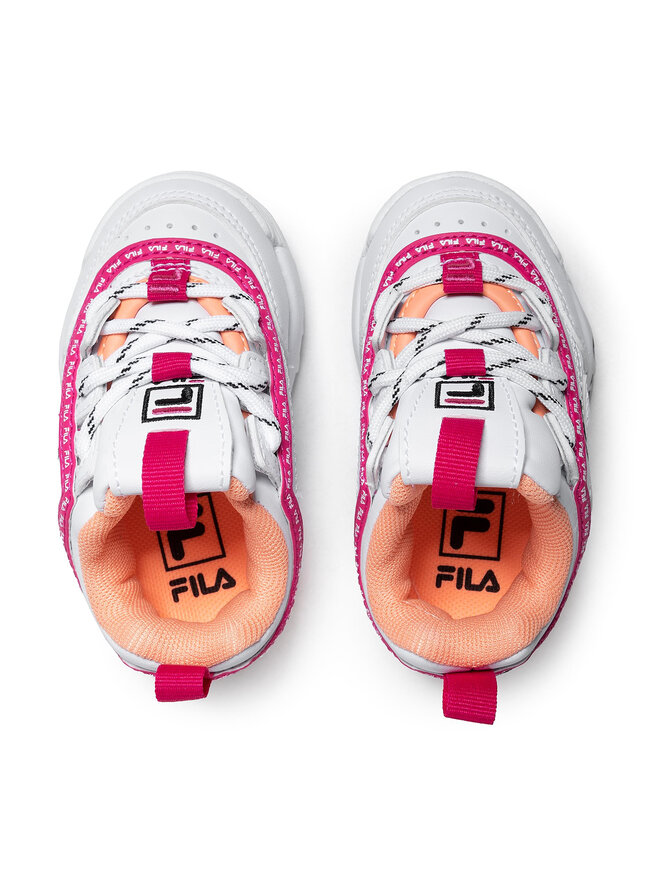 Сникърси Fila Disruptor Logo Infants 1011007.92U Бял | obuvki.bg
