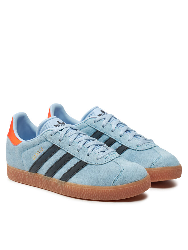 Sneakersy adidas Gazelle J IG9151 Niebieski | eobuwie.com.pl