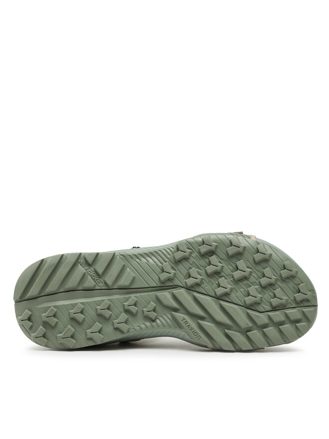 Sandalen adidas Terrex Hydroterra Sandals ID4270 Grün | eschuhe.de
