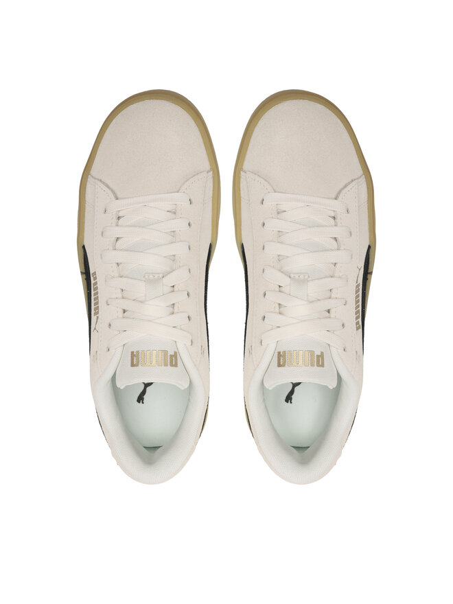 Sneakers Puma Smash Platform V3 Sd 391942 01 Beige | eschuhe.de