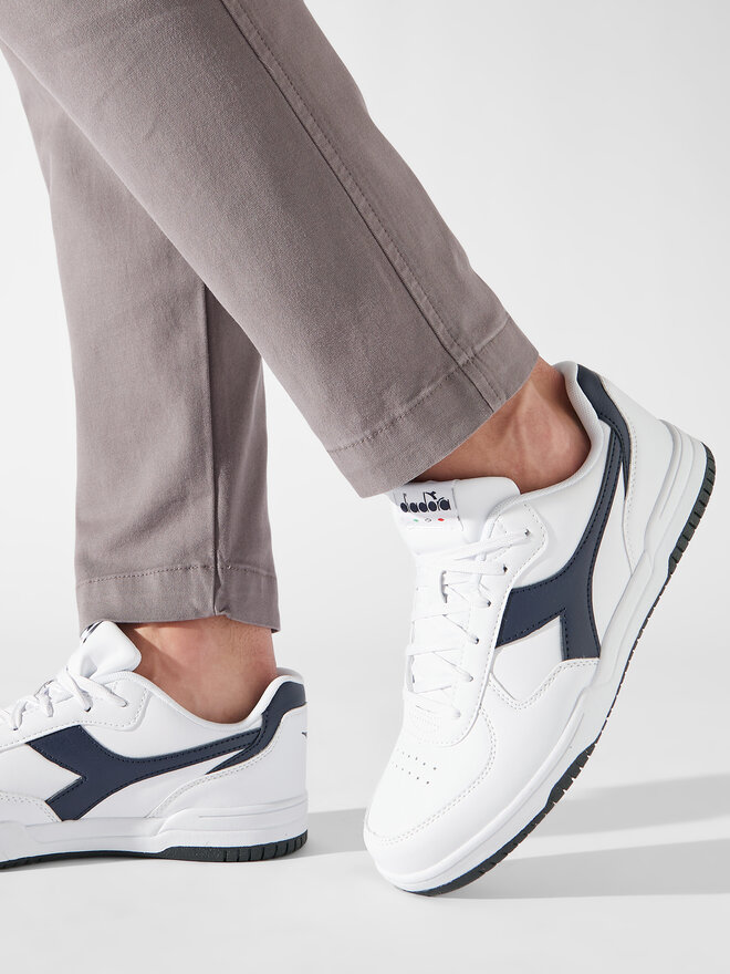 Sneakers Diadora Raptor Low 101.177704 01 C0178 Weiß | eschuhe.de