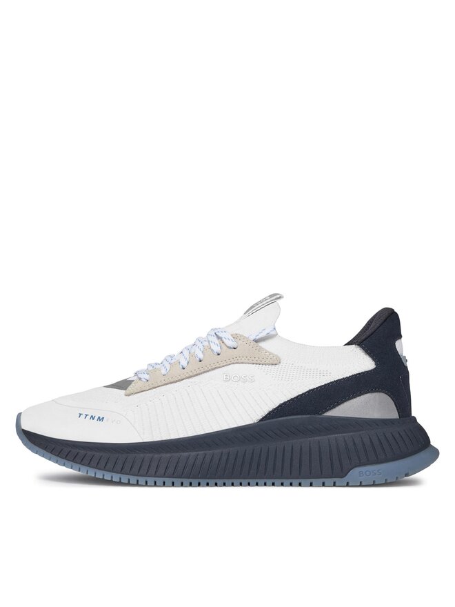 Sneakers Boss Ttnm Evo Slon 50498904 10232616 01 Weiß | eschuhe.de