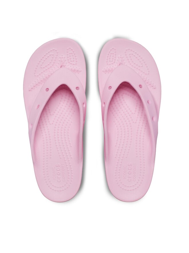 Σαγιονάρες Crocs Classic Platform Flip W 207714 Ροζ | epapoutsia.gr