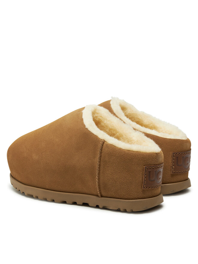 Papuci de casă Ugg W Pumped Slide 1158215 Maro | epantofi.ro